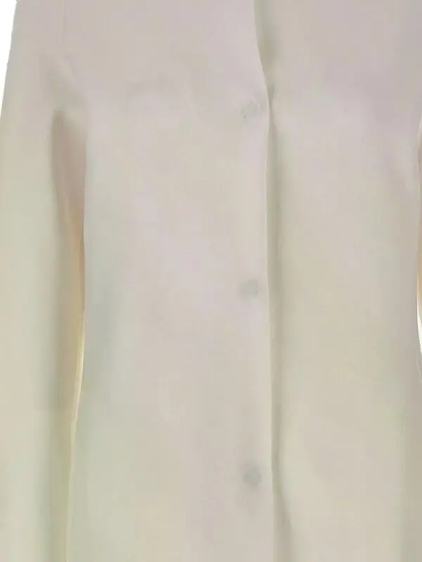 KANGRA Straight-cut Snap-button Coat