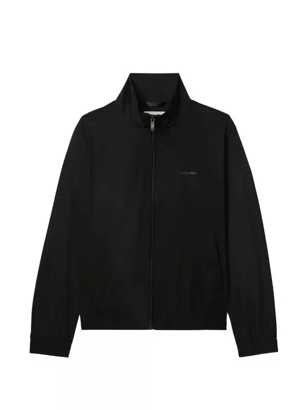 Calvin Klein Logo-print Zip-up Jacket