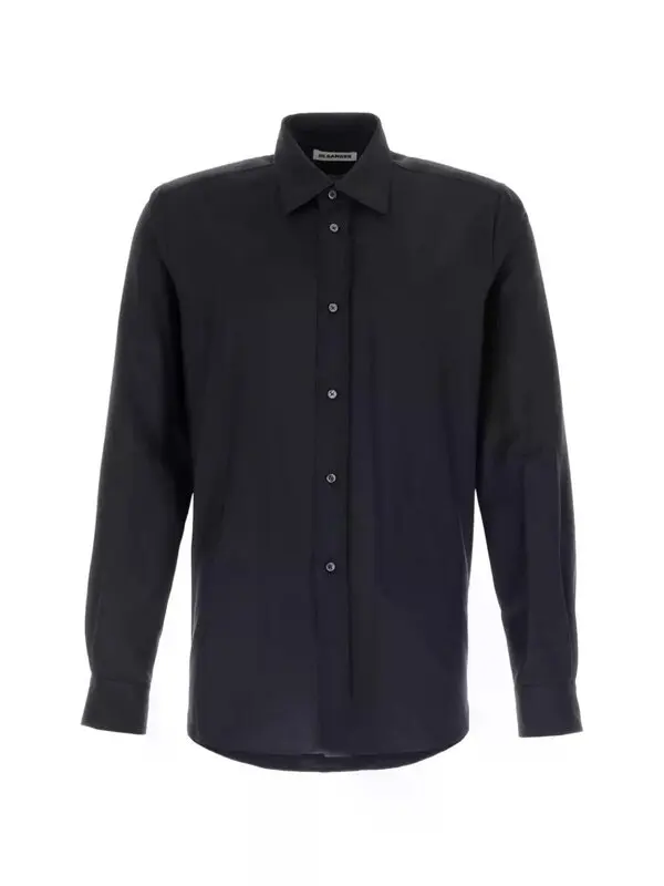 JIL SANDER Long-sleeve Button-down Shirt