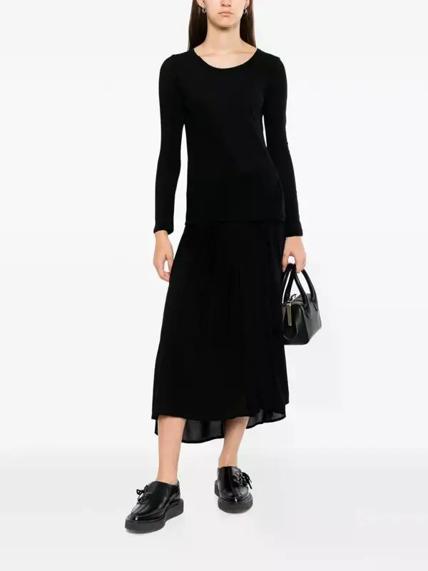 Yohji Yamamoto Long-sleeve Cotton T-shirt
