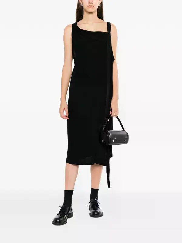 Yohji Yamamoto Wool Sleeveless Dress