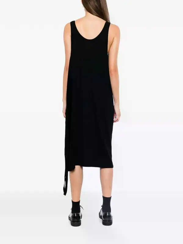 Yohji Yamamoto Wool Sleeveless Dress