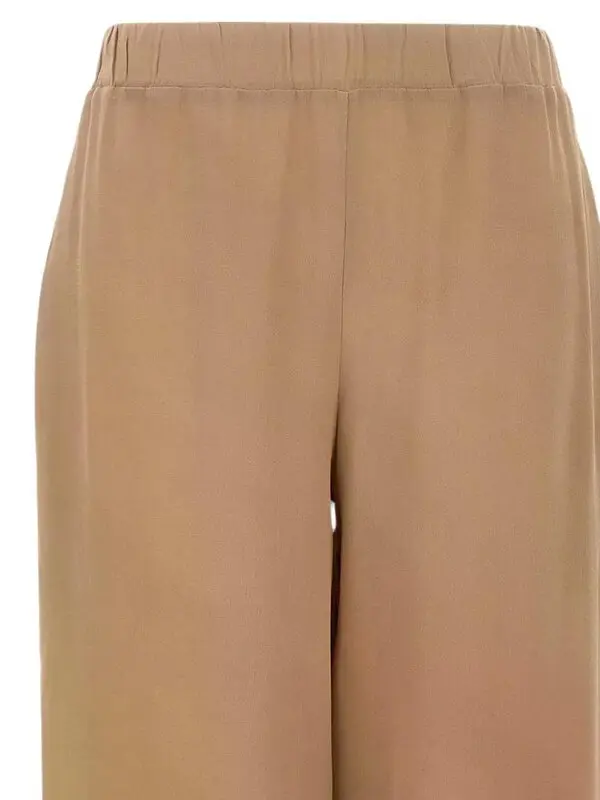 KANGRA Silk Palazzo Pants