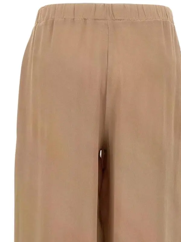 KANGRA Silk Palazzo Pants