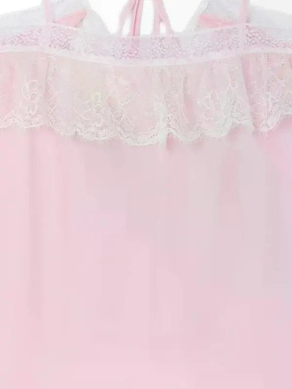 Gimaguas Lace-trimmed Top
