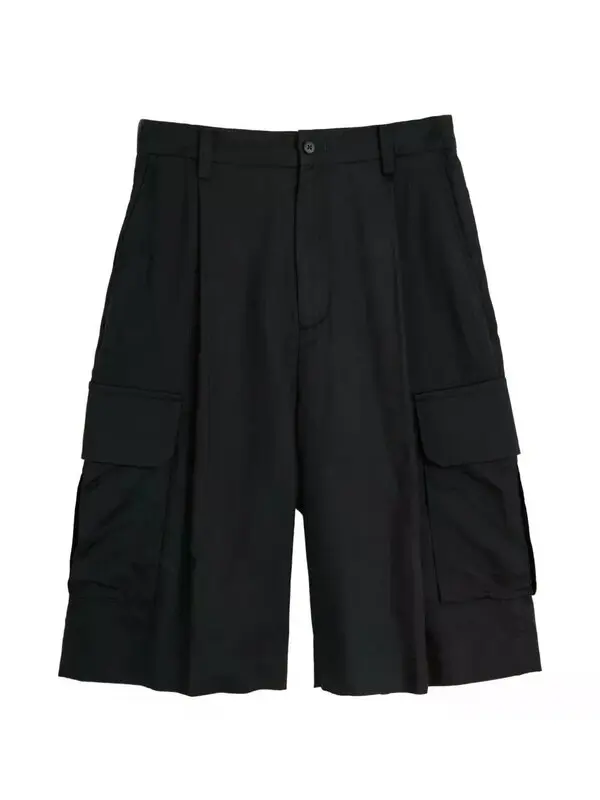SSSTEIN Button-fastening Cargo Shorts
