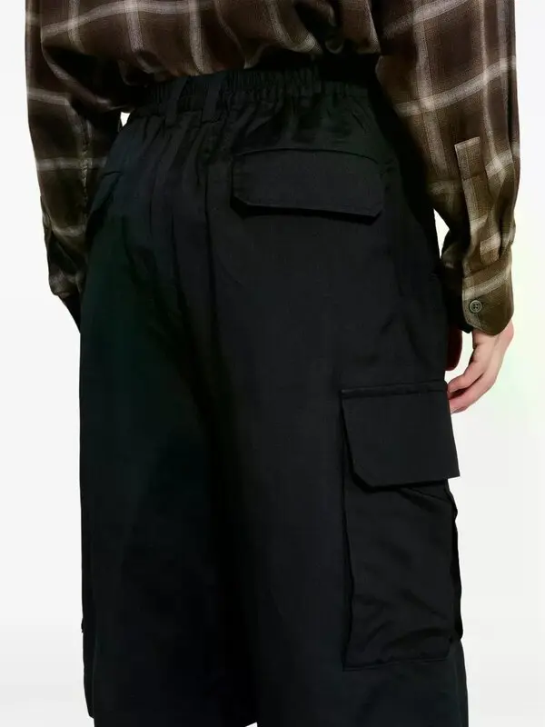 SSSTEIN Button-fastening Cargo Shorts