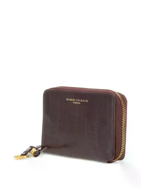 GIANNI CHIARINI Eel Zip-around Wallet