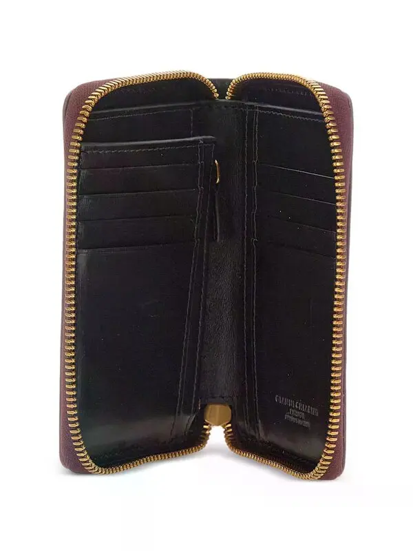 GIANNI CHIARINI Eel Zip-around Wallet