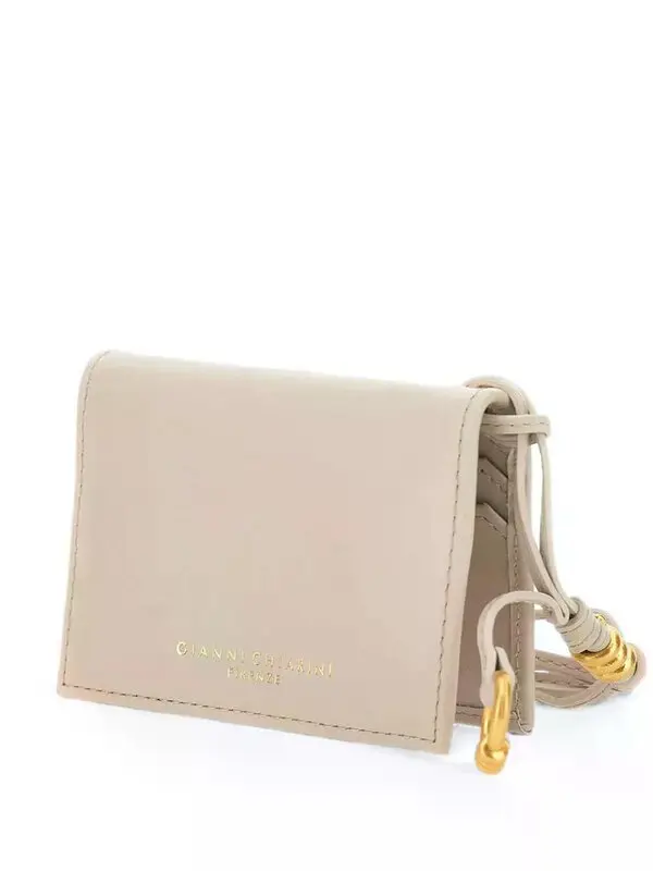 GIANNI CHIARINI Knot-detail Wallet