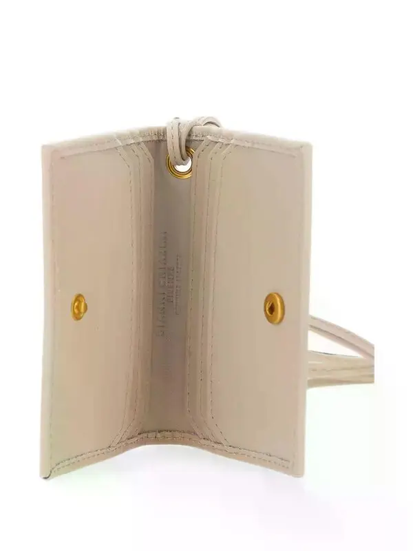 GIANNI CHIARINI Knot-detail Wallet