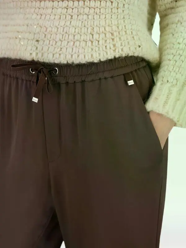 Herno Straight Leg Trousers