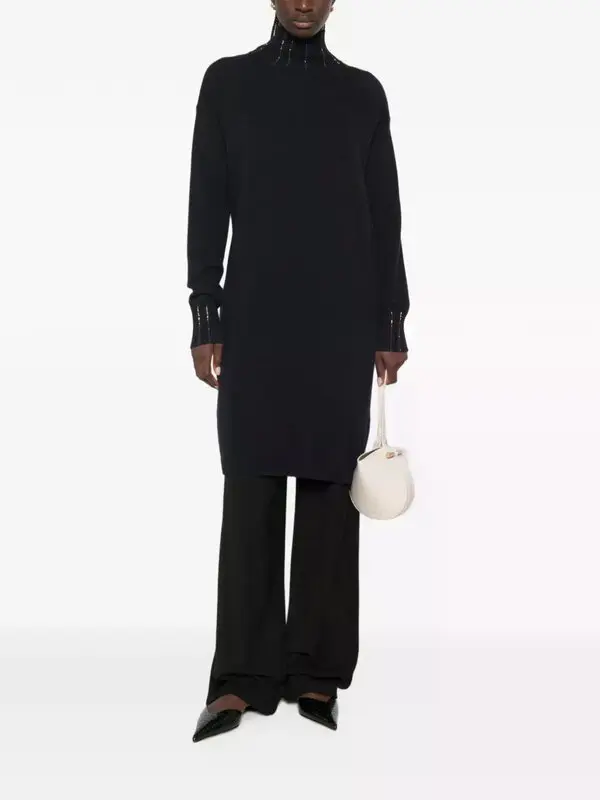 Fabiana Filippi Embellished Midi Dress