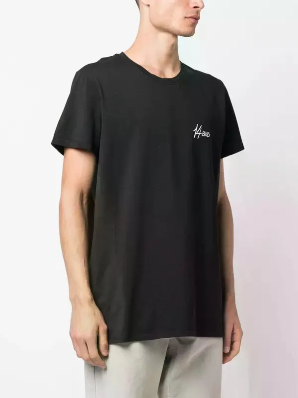 14BROS Logo-print Cotton T-shirt