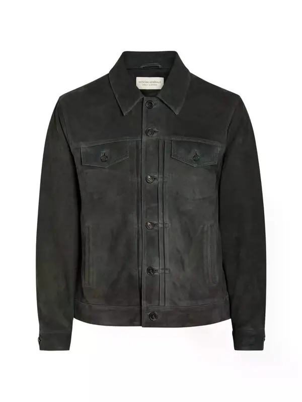 Officine Générale Suede Jacket