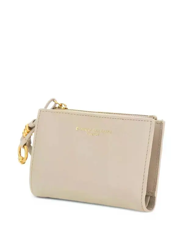 GIANNI CHIARINI Knot-detail Leather Wallet
