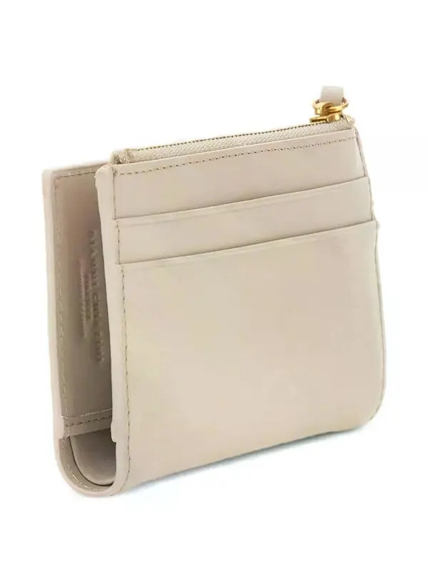 GIANNI CHIARINI Knot-detail Leather Wallet