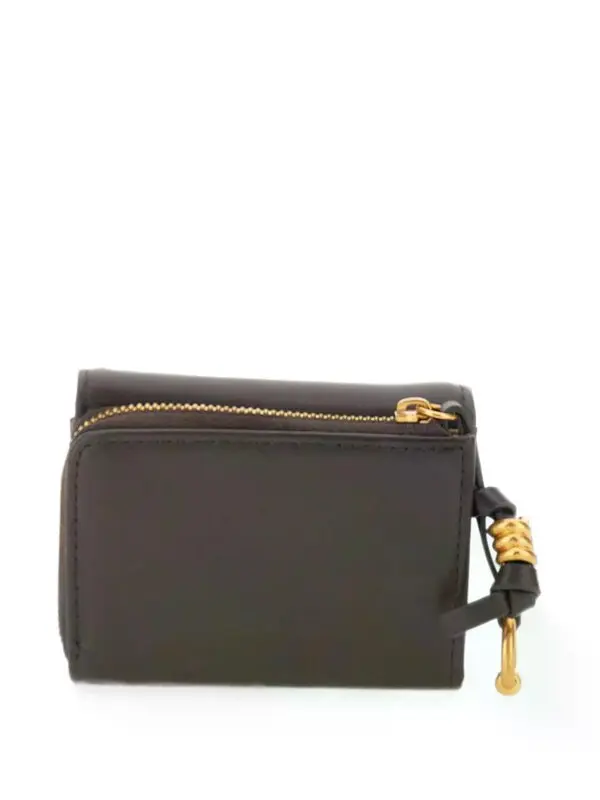 GIANNI CHIARINI Logo-print Leather Wallet