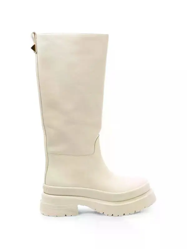 Valentino Garavani One Stud Platform Boots