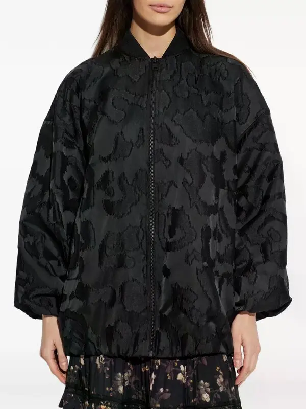 ALLSAINTS Bayse Zipped Pattern Jacket