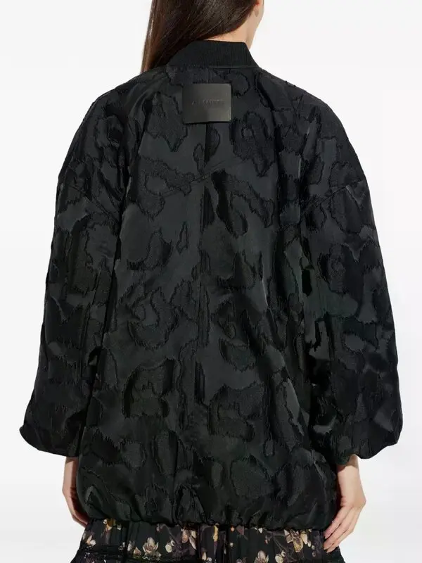 ALLSAINTS Bayse Zipped Pattern Jacket