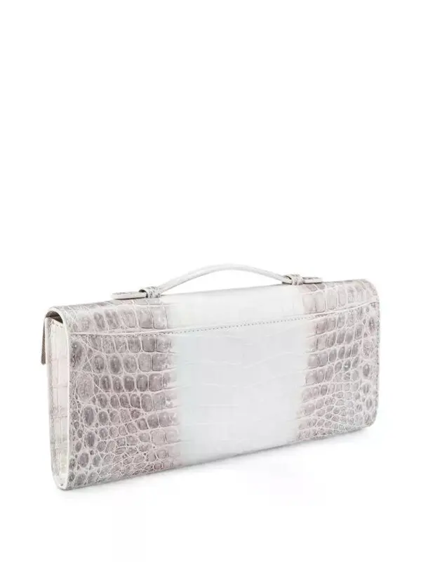 KWANPEN Raffles 1819 Crocodile-effect Top-handle Tote Bag
