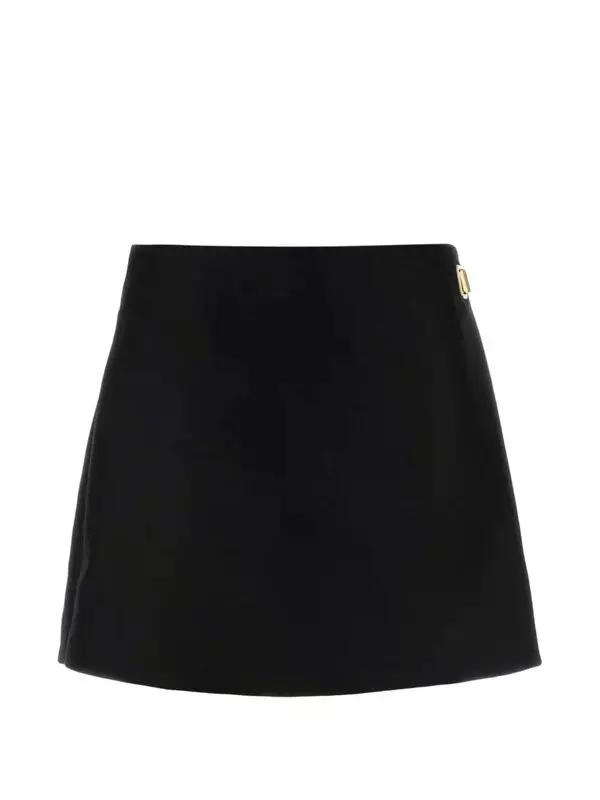 Balenciaga A-line Skort - Black