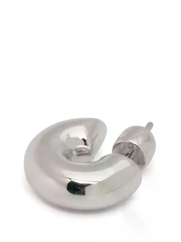 MARIA BLACK Prima Chunky Hoop Earrings