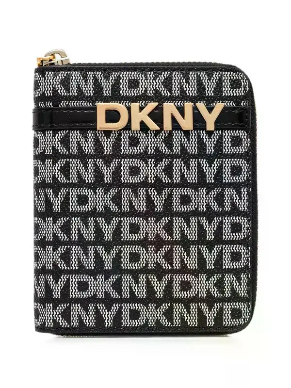 Dkny Small Avril Wallet - Black