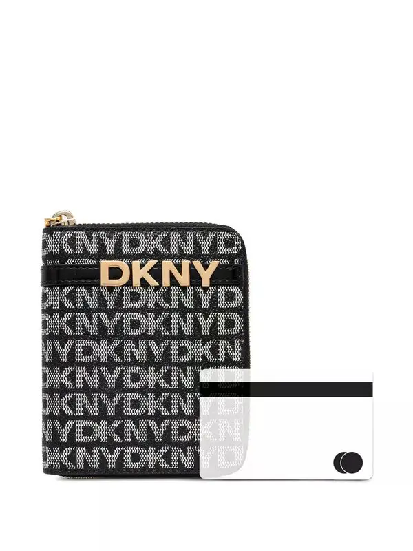 Dkny Small Avril Wallet - Black