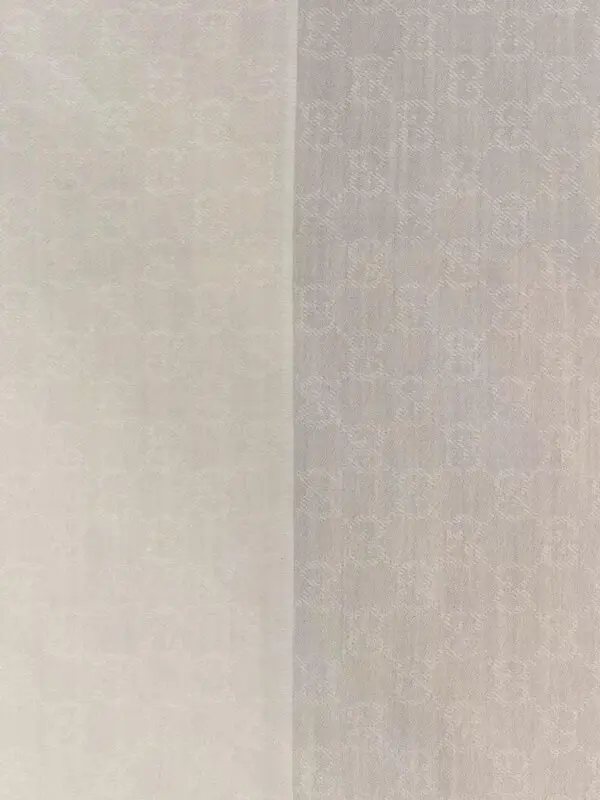 Gucci Gg-motif Frayed Scarf