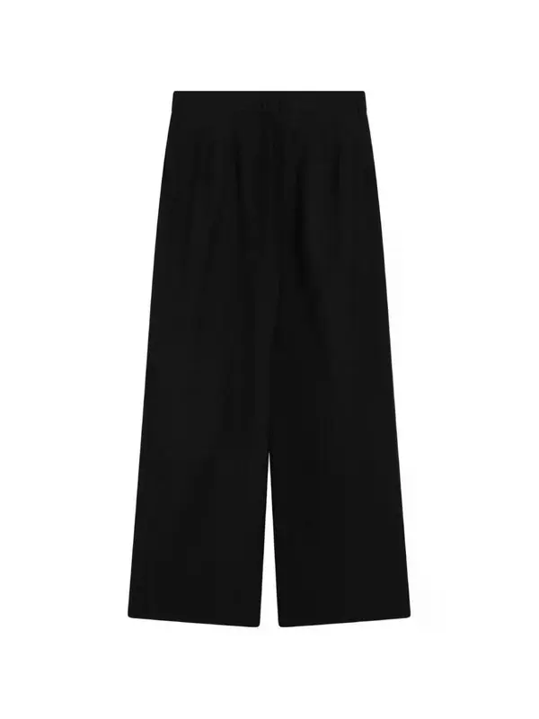 THE FRANKIE SHOP Ripley Pleated Wide-leg Trousers