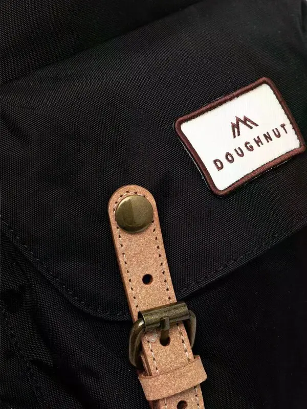 DOUGHNUT Logo-patch Buckle-fastening Backpack