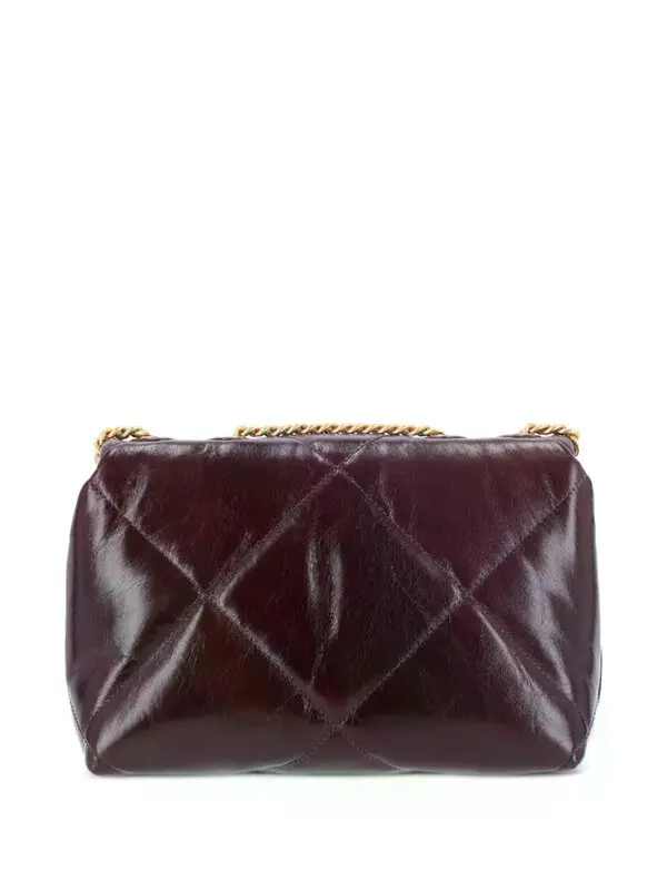 Tory Burch Small Kira Quilted Shoulder Bag - Red