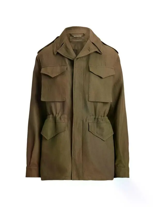 Ralph Lauren Multiple-pocket Field Jacket - Brown