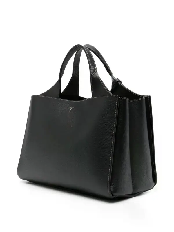 TOD'S Hanging T Leather Tote Bag