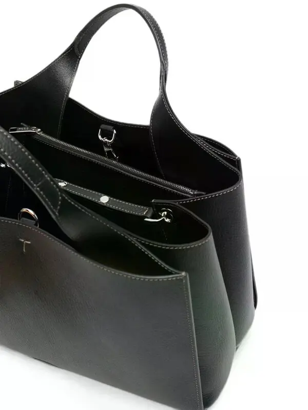 TOD'S Hanging T Leather Tote Bag