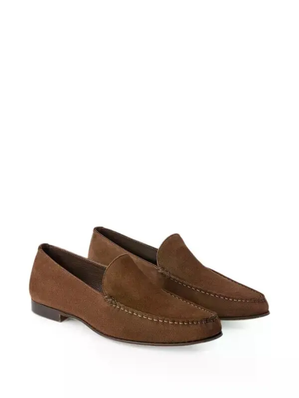 Ralph Lauren Darcey Hand-stitched Loafers