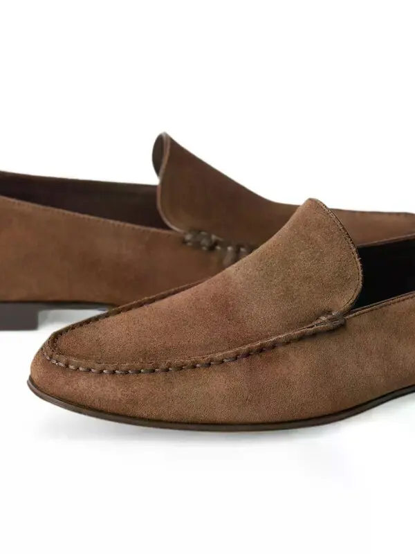 Ralph Lauren Darcey Hand-stitched Loafers