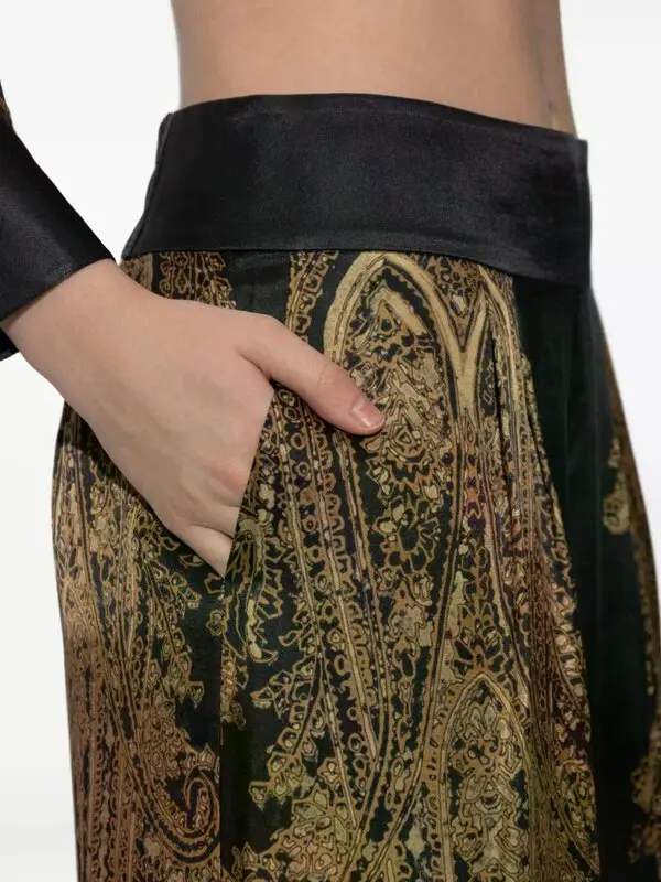 ALLSAINTS Leanne Paisley Trousers