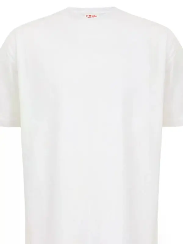 MC2 SAINT BARTH Dover Logo-embroidered T-shirt