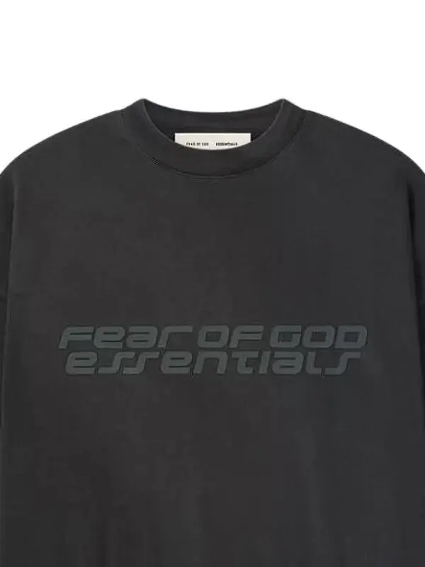 Fear Of God Logo-print Long-sleeve T-shirt