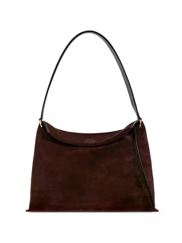 WANDLER Small Penelope Suede Shoulder Bag