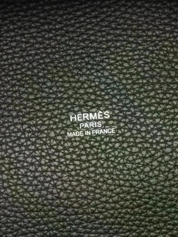Hermès 2023 Mm Pure Sangle Tote Bag - Black