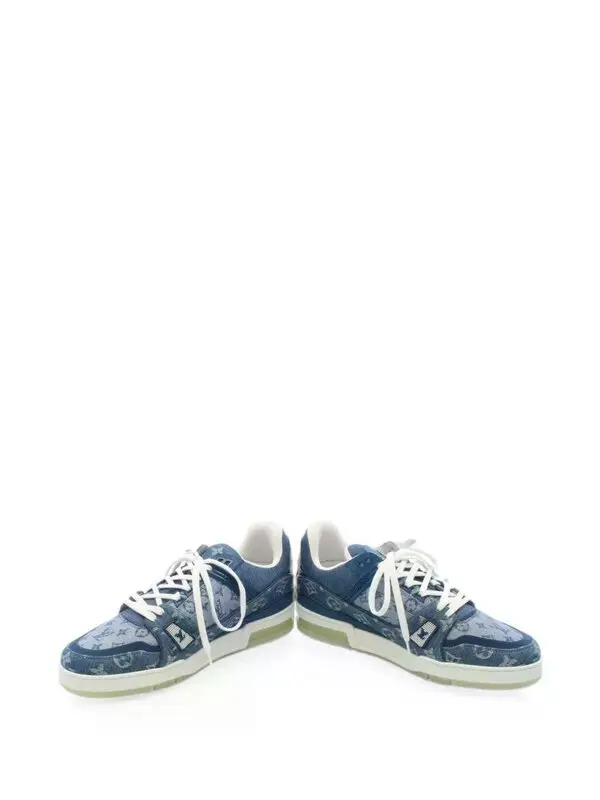 LOUIS VUITTON 2020 Line Monogram Low-top Sneakers