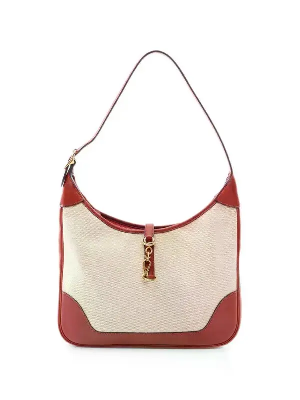 Hermès 2002 31 Trim Shoulder Bag - Neutrals