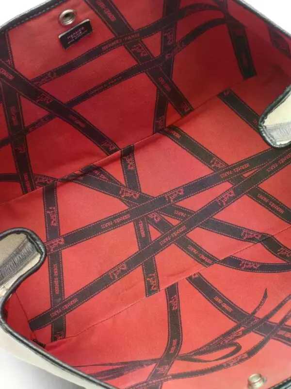 Hermès 2006 Bolduc Ribbon Tote Bag