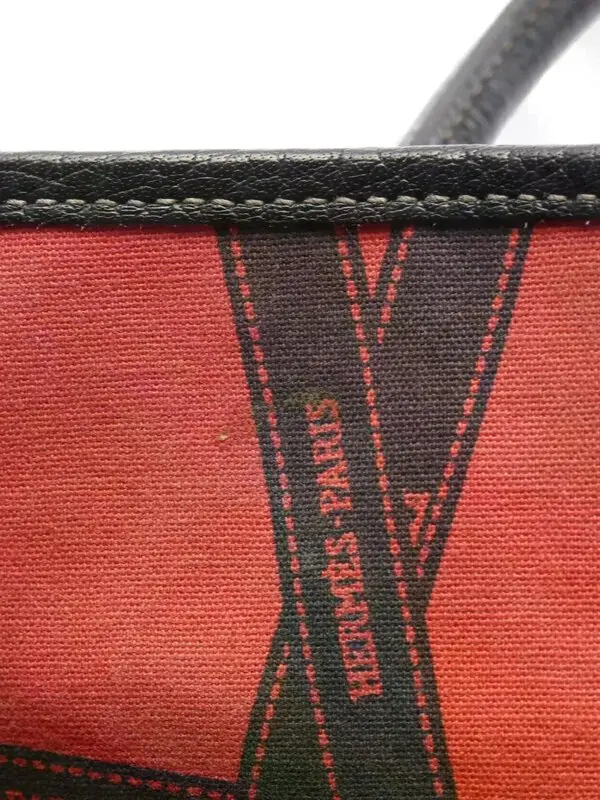 Hermès 2006 Bolduc Ribbon Tote Bag