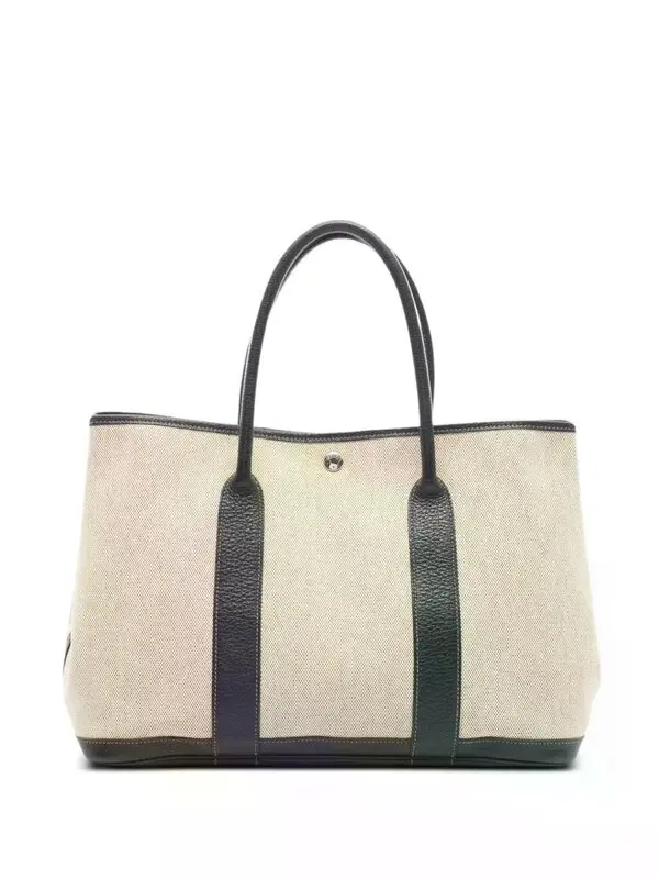 Hermès 2006 Bolduc Ribbon Tote Bag - Neutrals