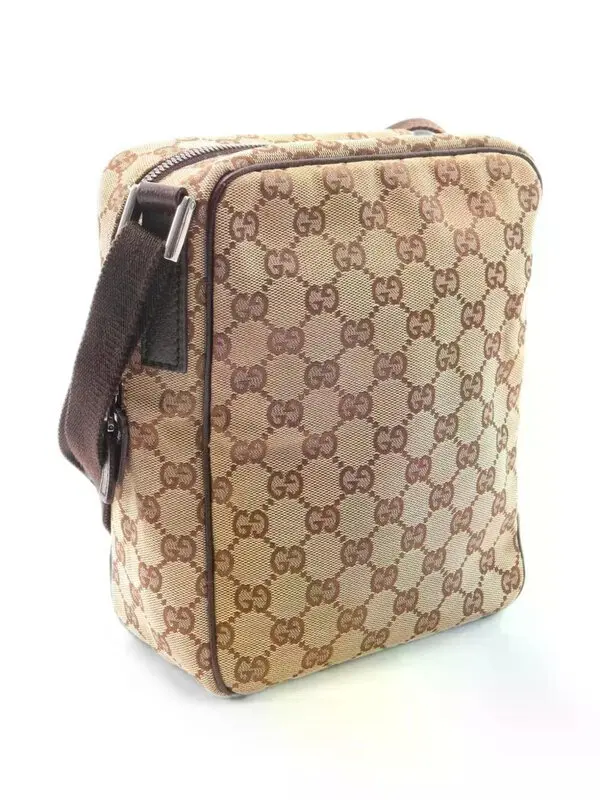 Gucci Gg Canvas Cross Body Bag